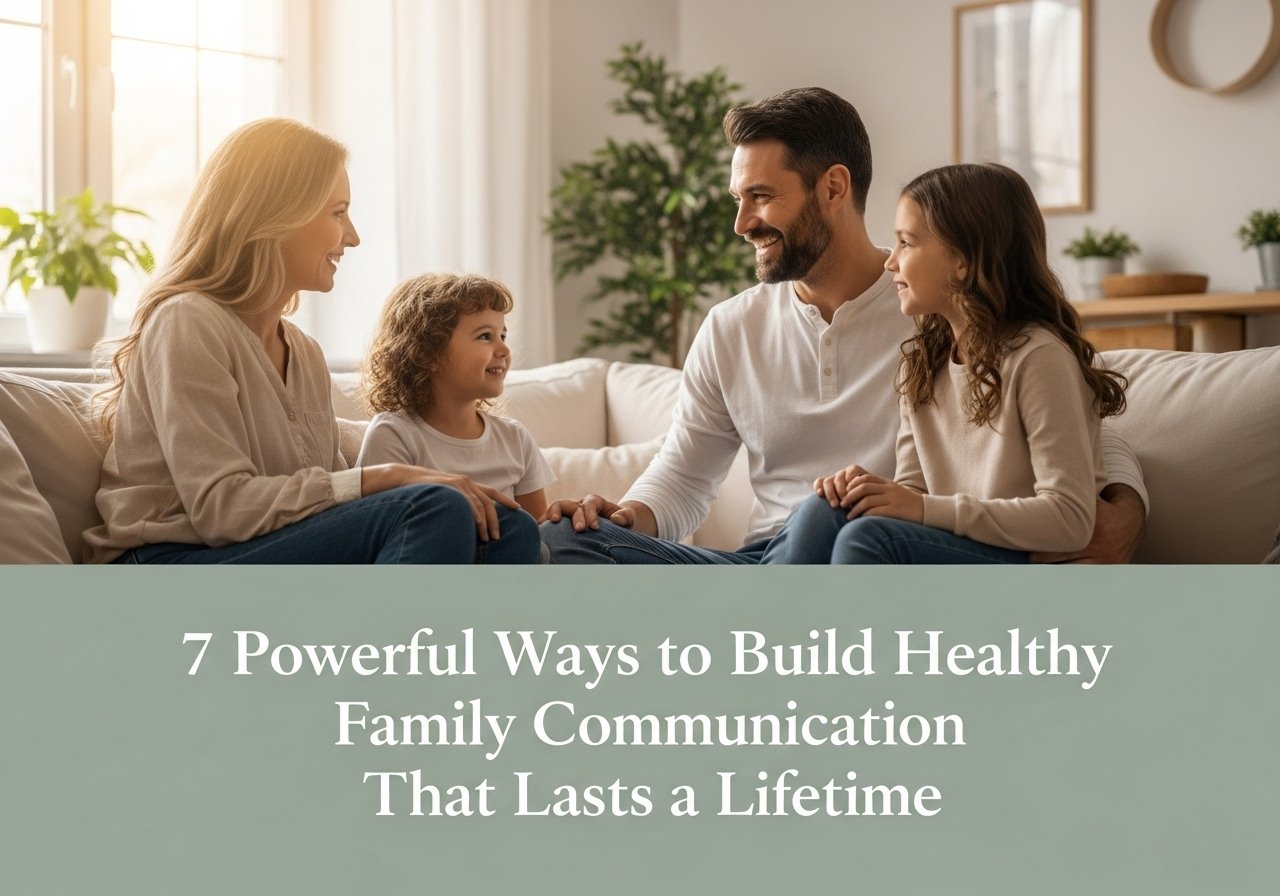 7 Powerful Ways to Build Healthy Family Communication That Lasts a ...
