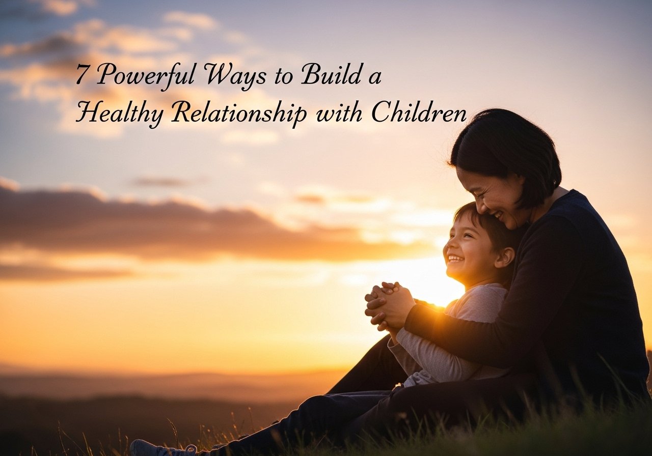 7 Powerful Ways to Build a Healthy Relationship with Children ...